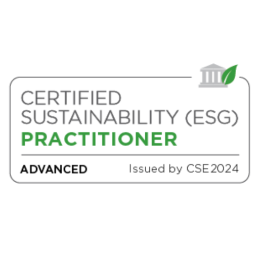 Certified Sustainability Practitioner Advanced Edition - Credly