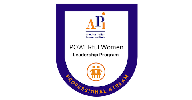POWERful Women Leadership Program - Professional Stream - Credly