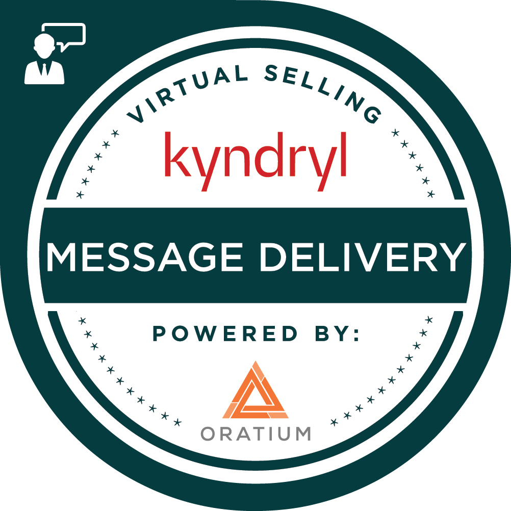 Virtual Selling Message Delivery - Credly