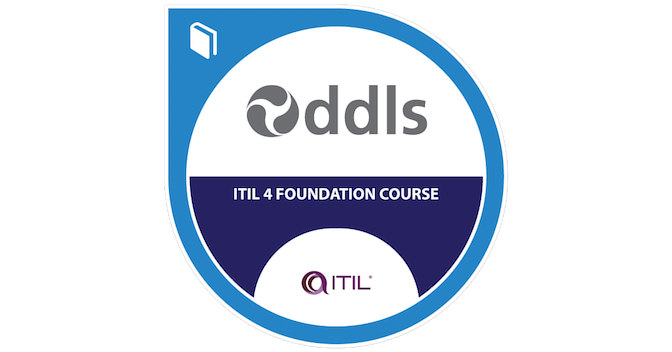 ITIL 4 Foundation Course Completion Badge - Credly