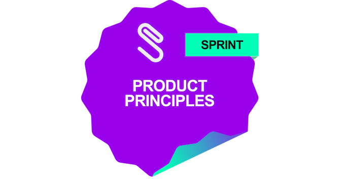 Product Principles - Credly