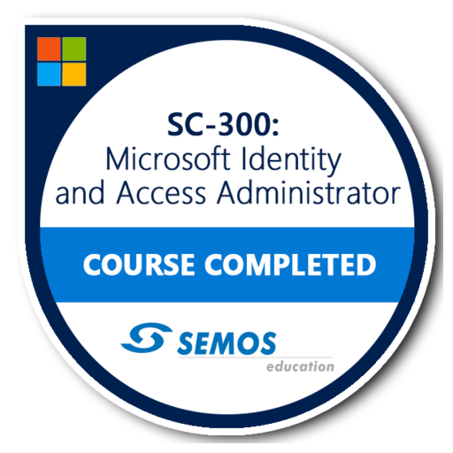 SC-300: Microsoft Identity and Access Administrator - Credly