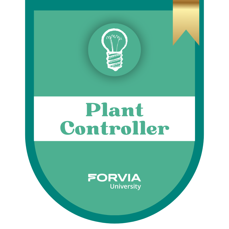 Plant Controller - Credly