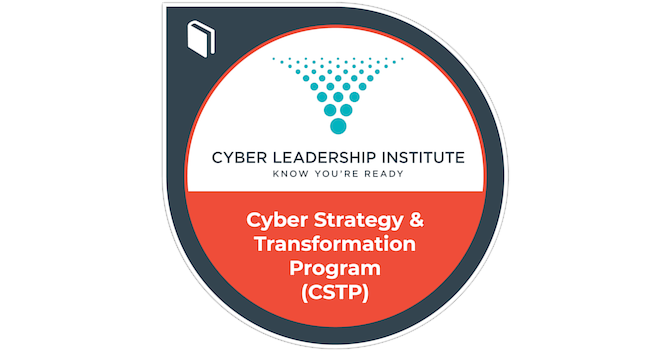 Cyber Strategy and Transformation Program - Credly