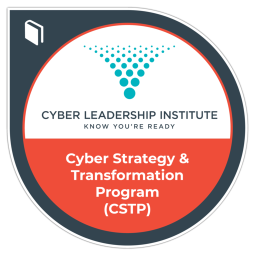 Cyber Strategy and Transformation Program - Credly