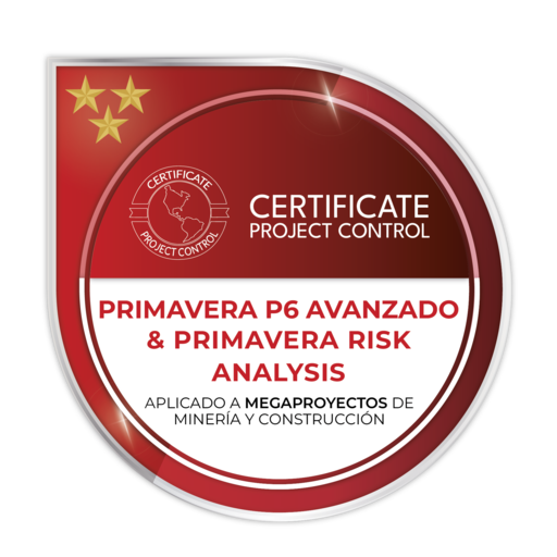 Especialización Primavera P6 Avanzado y Primavera Risk Analysis - Credly