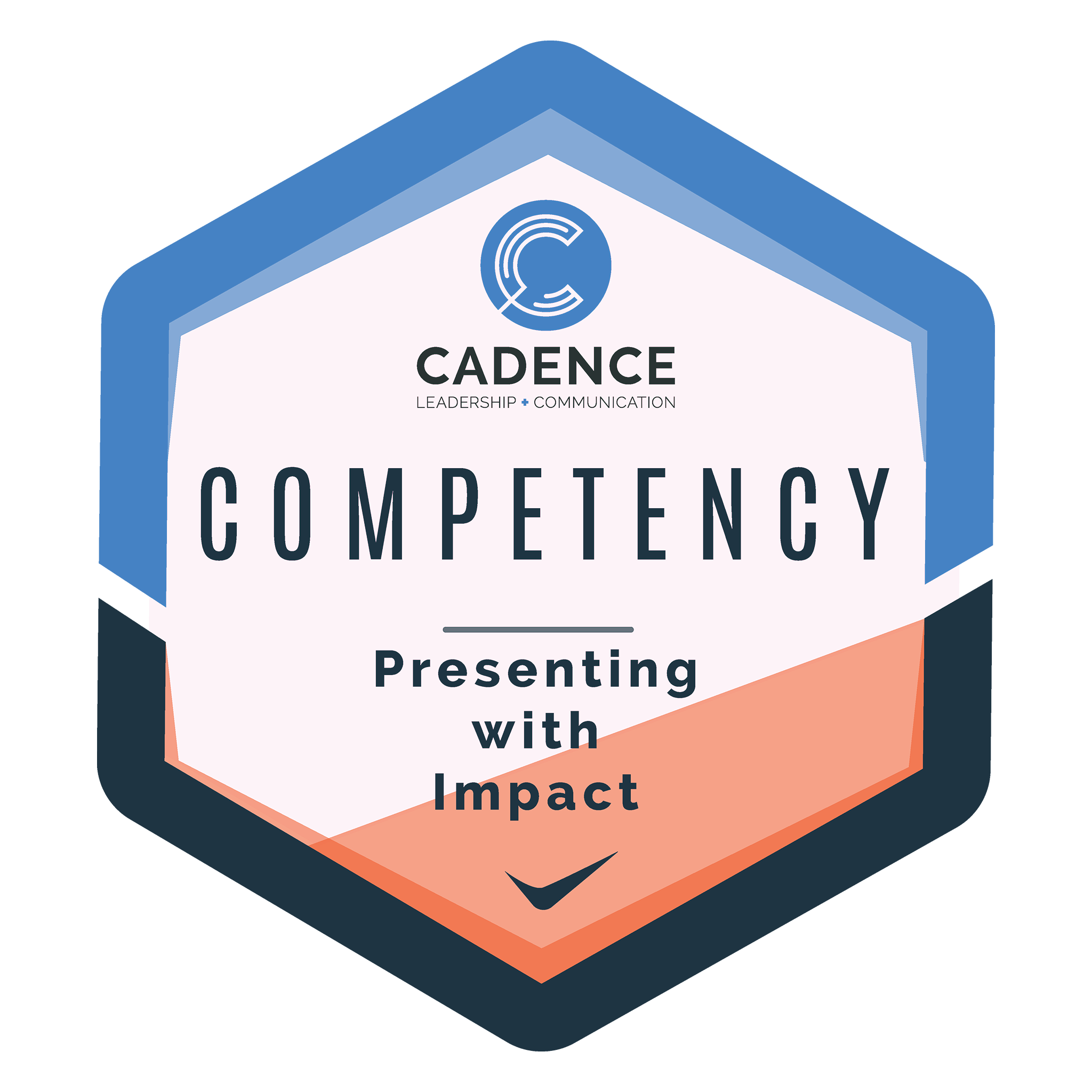 Presenting with Impact - Credly