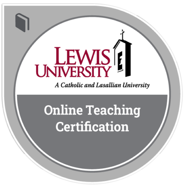 Online Teaching Certification Credly