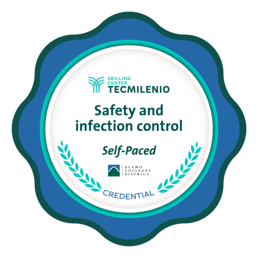 Credencial Safety and infection control - Credly