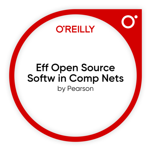 Eff Open Source Softw in Comp Nets - Credly
