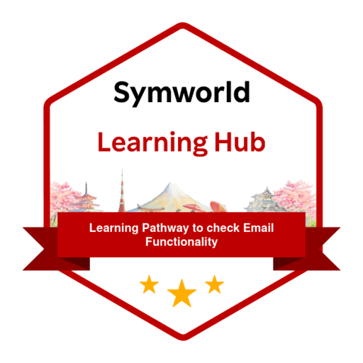 Learning Pathway to check Email Functionality - Credly