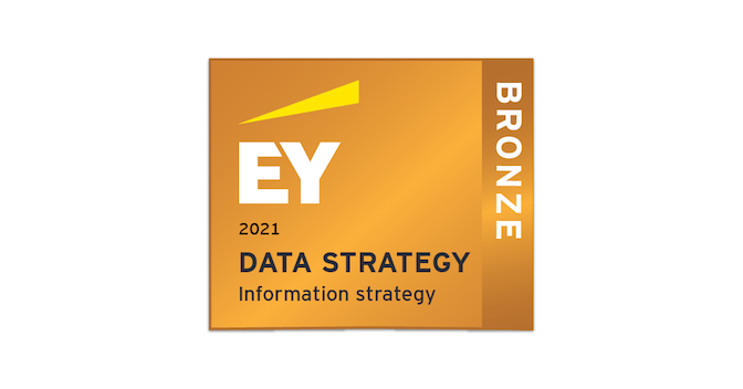 EY Data Strategy - Information Strategy - Bronze (2021) - Credly