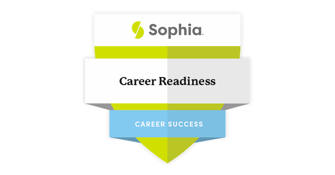 Career Readiness (CRED1010 - 2022) - Credly