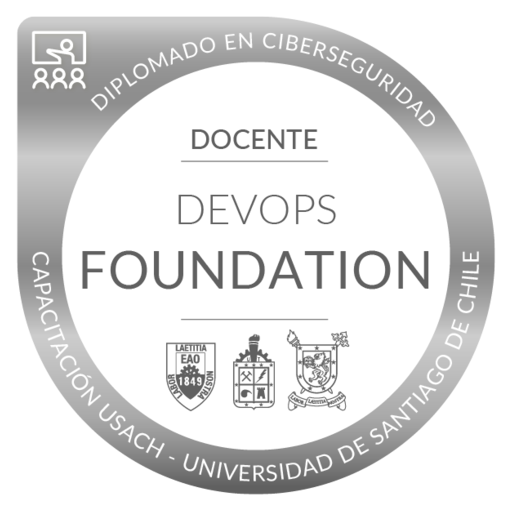 Docente de curso DevOps Foundation - Credly