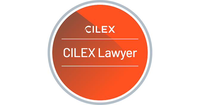 CILEX Lawyer - Credly