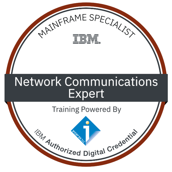 Interskill Mainframe Specialist Network Communications Expert Credly