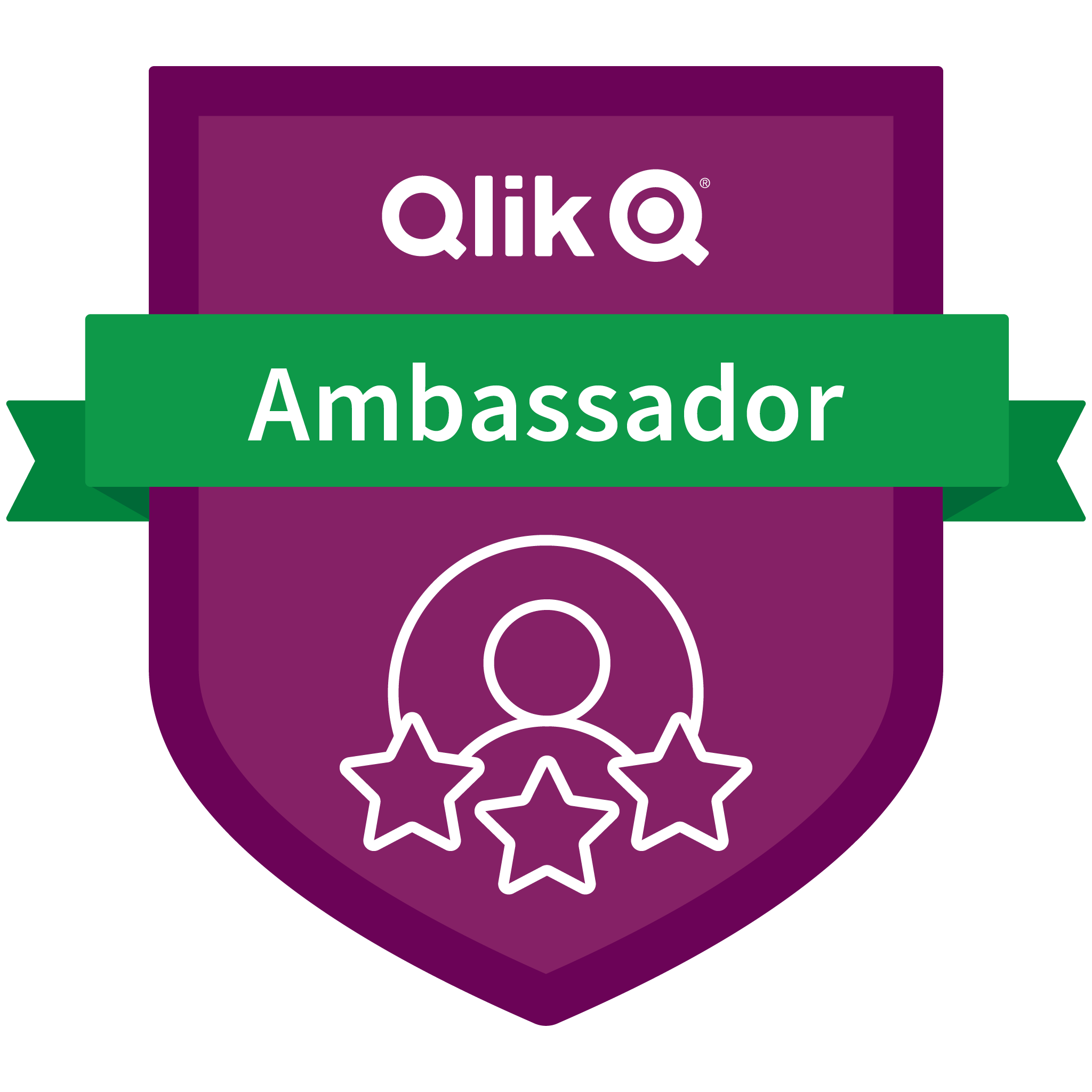Qlik Ambassador Master - Credly