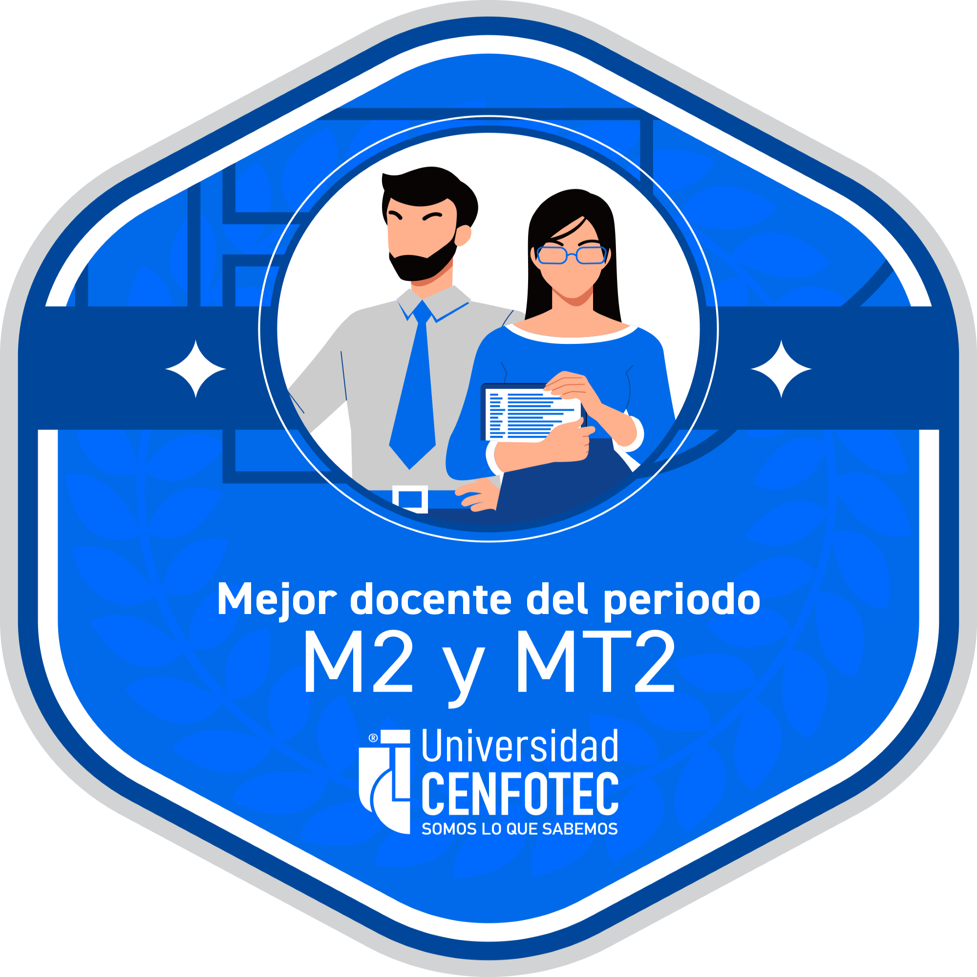 Profesor destacado periodo M2-2023 y MT2-2023 - Credly