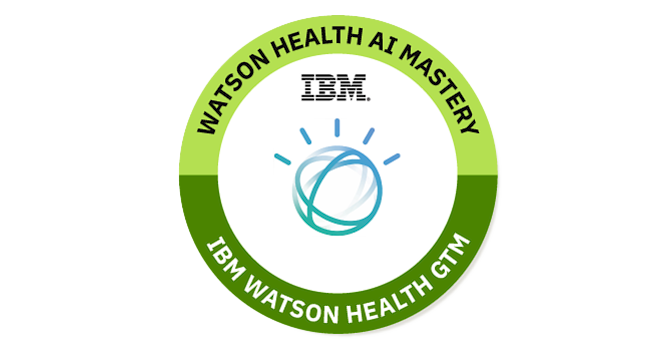 IBM Watson Health AI Narrative - Credly