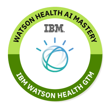 IBM Watson Health AI Narrative - Credly