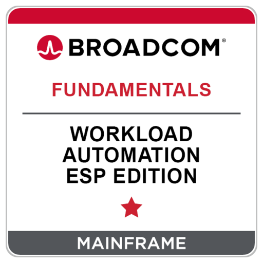 Workload Automation ESP Edition - Fundamentals - Credly