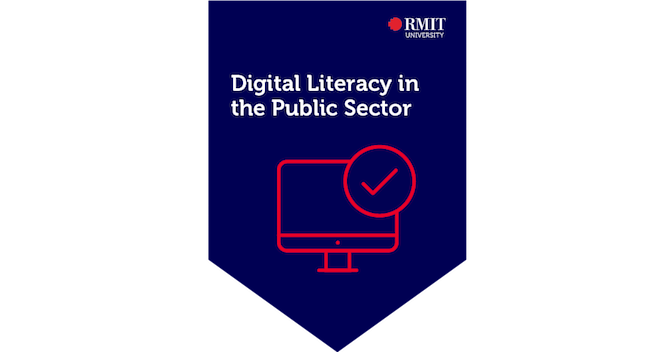 Digital Literacy in the Public Sector - Credly