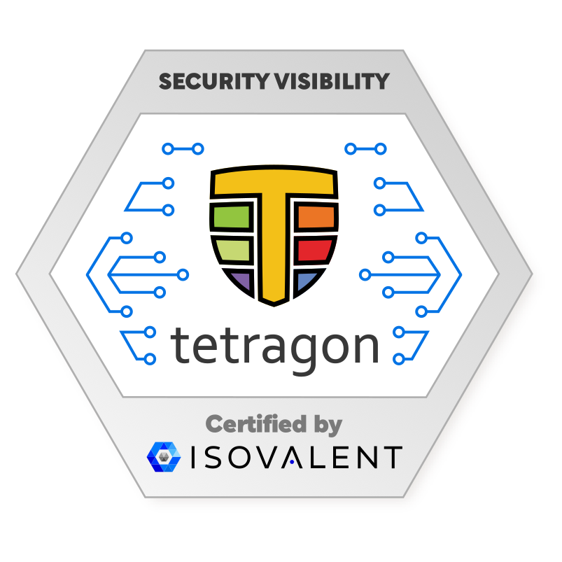 Tetragon Security Visibility - Credly