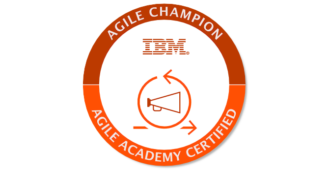 IBM Agile Champion - Credly