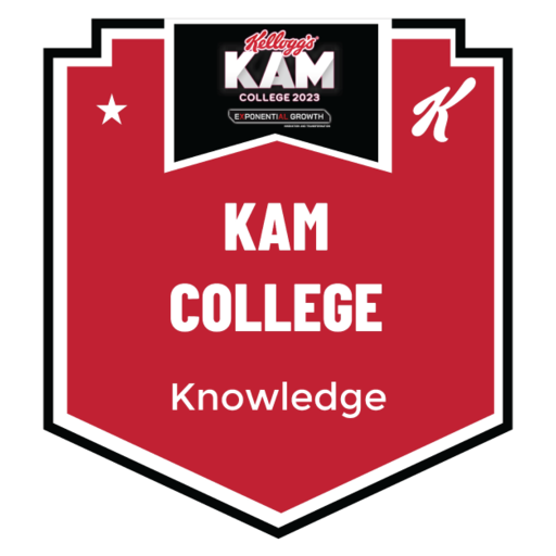KAM College 2023 - Credly