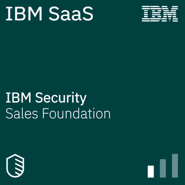 Sales Foundation for IBM SaaS - Credly