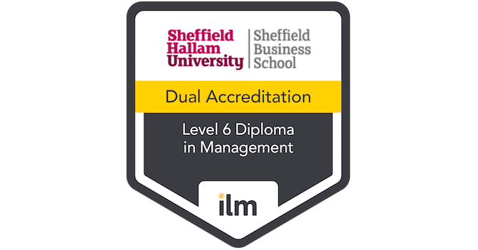 ILM Level 6 Diploma in Management achieved through dual-accreditation ...
