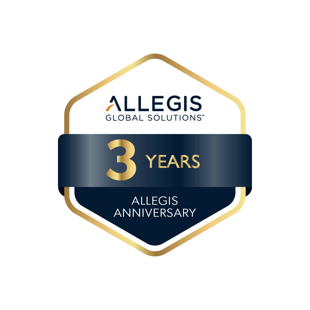 Allegis Anniversary 3 Years Credly Allegis Anniversary 3 Years Credly