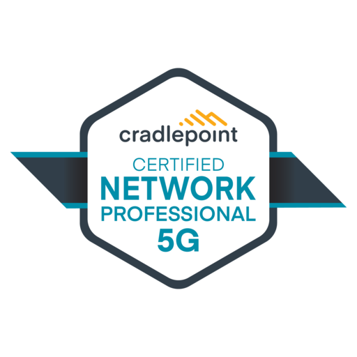 Cradlepoint Certified Network Professional - 5G - Credly