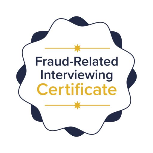 Fraud-Related Interviewing Certificate - Credly