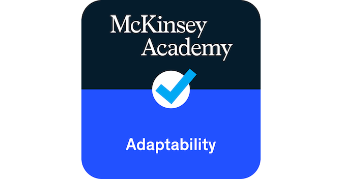 Adaptability - Credly