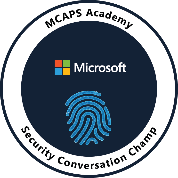 Security Conversation Champ - Credly