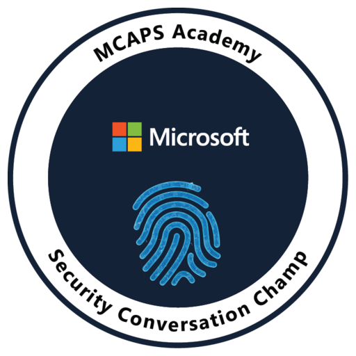 Security Conversation Champ - Credly