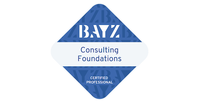 Consulting Foundations - 2020 - Credly