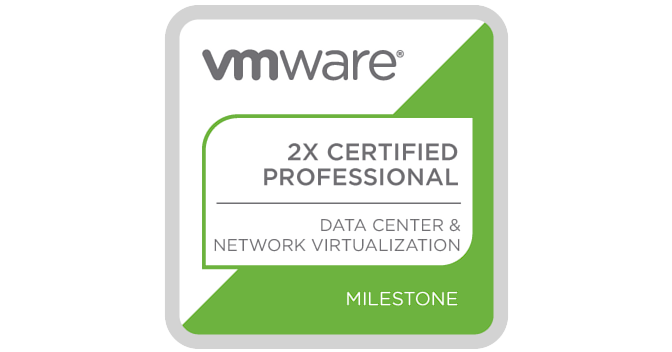 Double VCP – Data Center Virtualization & Network Virtualization - Credly