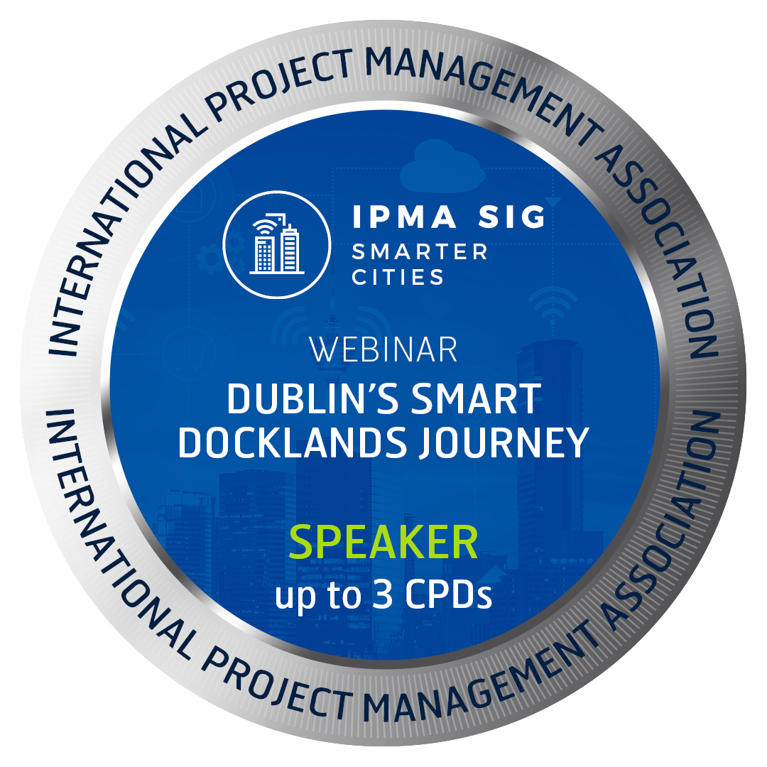 SIG Smarter Cities webinar - Dublin's Smart Docklands Journey speaker ...