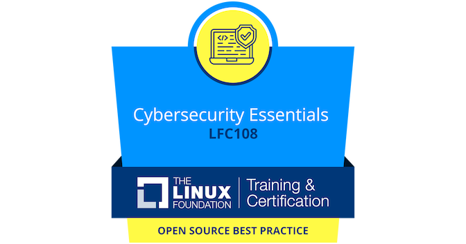 LFC108: Cybersecurity Essentials - Credly