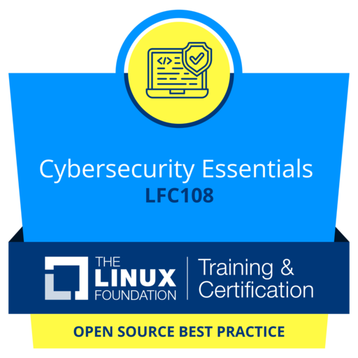 LFC108: Cybersecurity Essentials - Credly