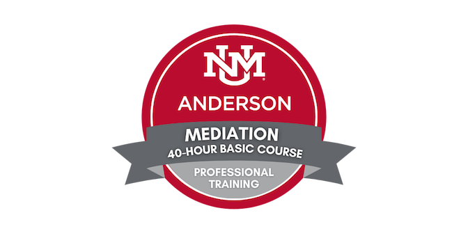 Mediation 40-Hour Basic Course - Credly