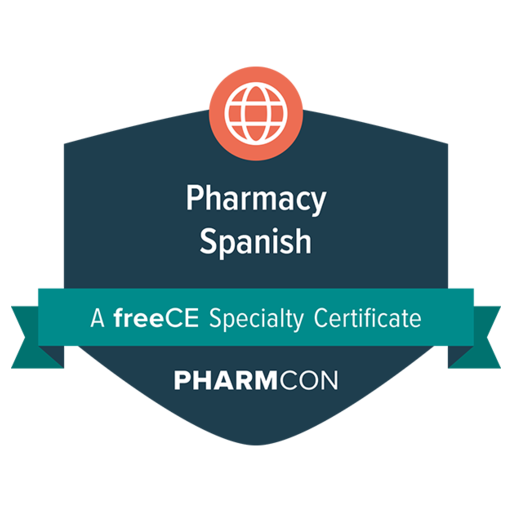 Pharmacy Spanish Specialist - Credly