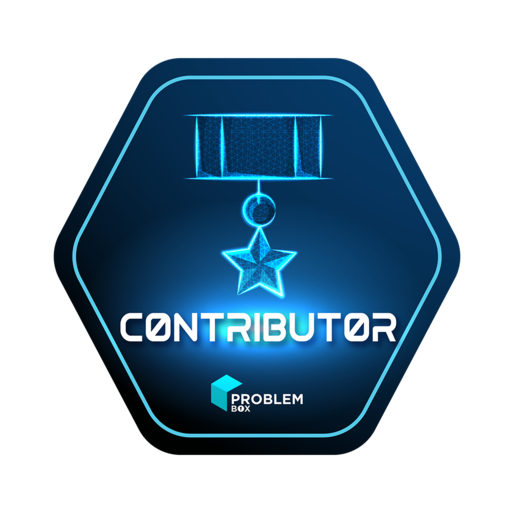 Contributor - Problem Box - Credly