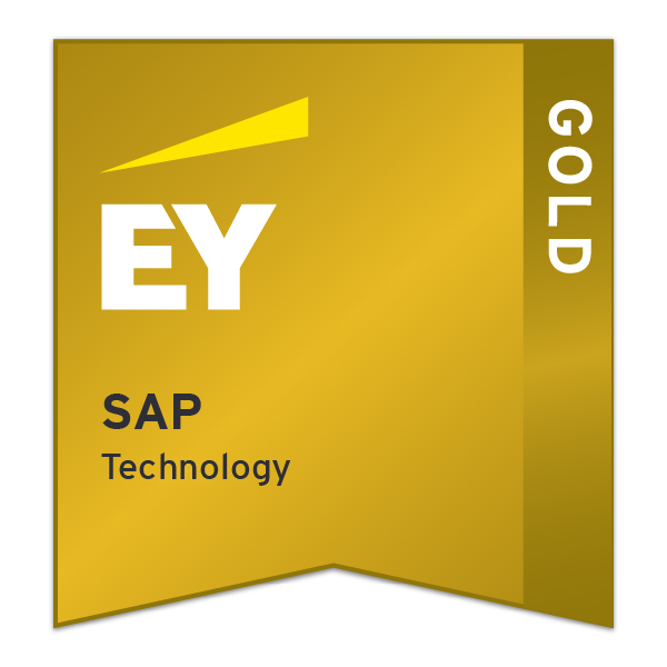 EY SAP - Technology - Gold (2021) - Credly