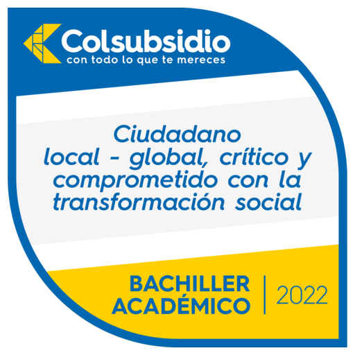 Reconocimiento Bachiller Académico 2022 - Credly