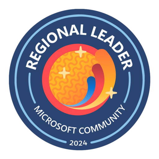 Microsoft Global Community Regional Leader 2024 - Credly