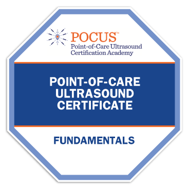POCUS Certification Academy™ Point-of-Care Ultrasound Fundamentals ...