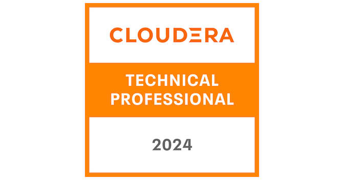 Cloudera Technical Professional (CTP) - Credly